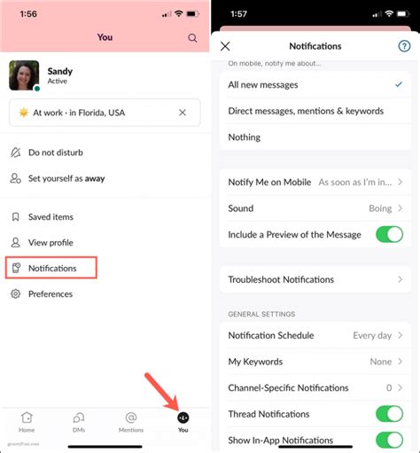 how to customize your slack notifications