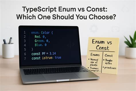 Typescript Enum Vs Const Key Differences And When To Use Each