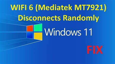 How To Fix WIFI Mediatek MT Disconnects Randomly YouTube