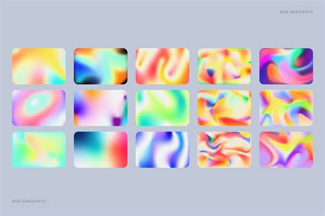 Rgb Gradients Graphics Youworkforthem