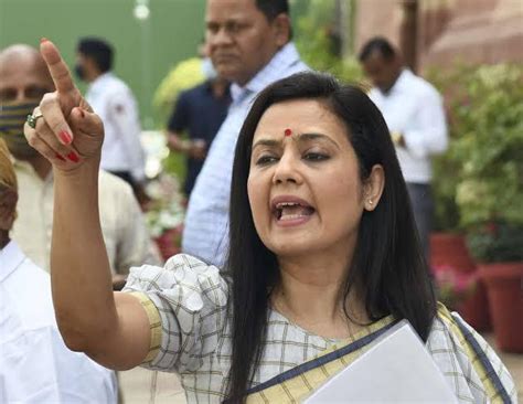 Inaccuracies In Tmc Mp Mahua Moitra Poll Affidavit Complaint Sent To