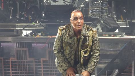 Rammstein Sex Live Gelsenkirchen 2019 Youtube