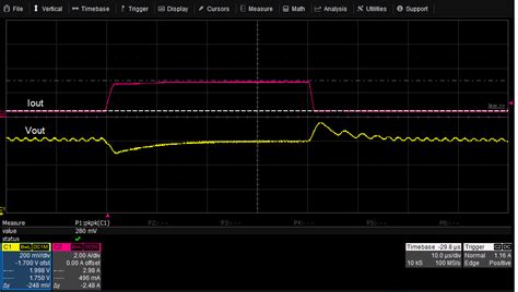 Tlv62585 Load Transient Specifaction Power Management Forum Power Management Ti E2e