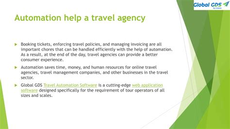 Ppt Automated Travel System Powerpoint Presentation Free Download