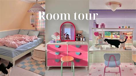 낡은 옥탑 고쳐 살기 Ep40 Room Tour 15평 투룸 구옥 룸투어 💞셀프인테리어 비용 제품정보 자취추천템
