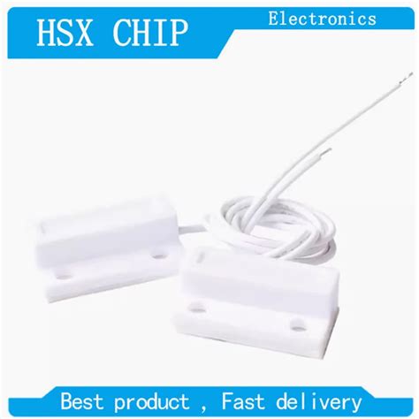 Sensor Magn Tico De Porta E Janela Detector De Sistema De Alarme Interruptor Reed Mc 38 Png