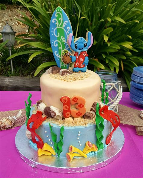 Lilo And Stitch Cake Lelo And Stitch Lilo Et Stitch Disney Stitch Porn Sex Picture
