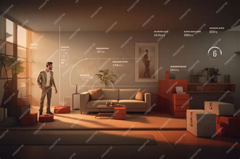 Premium Photo An Animated Timeline Illustrating The Stages Of Generative Ai