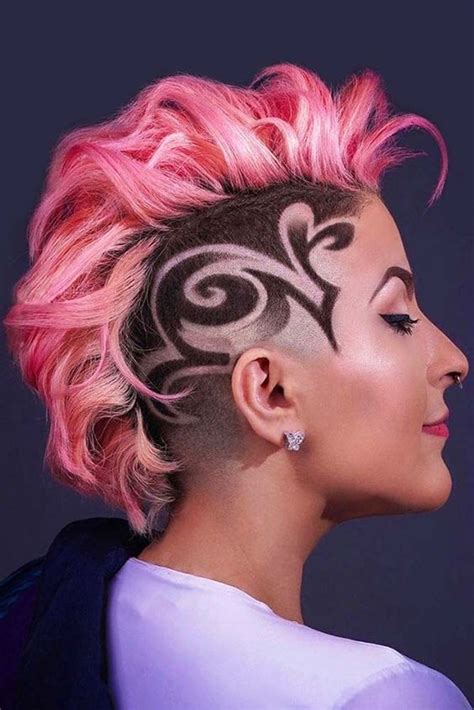 25 Mohawk Haircut Ideas For You
