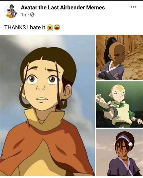 7 Meme Aang Yang Bikin Ngakak Avatar Kok Kocak