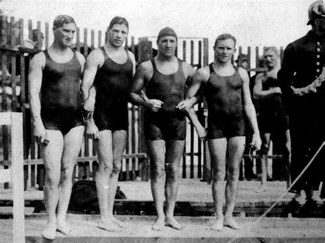 John Devitt The 1956 And 1960 Olympics Swimming Champion And Gentleman