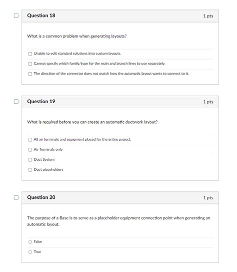 Solved Question What Is A Common Problem When Generating Chegg