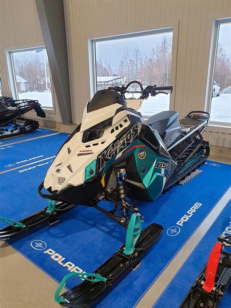 Polaris 850 Rmk Khaos Slash 155 Abris Leksand 2023 Klicket