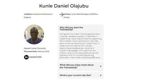 it career switch on linkedin itrecruitment coding programming