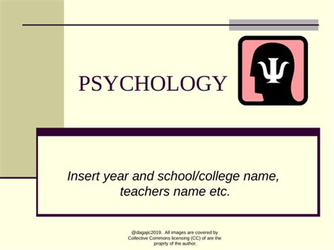Introductory Taster Session Aqa A Level Psychology Teaching Resources