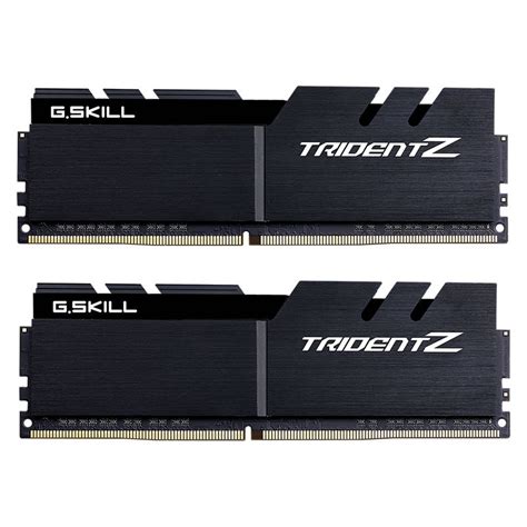 32gb G Skill Trident Z Schwarz Ddr4 4000 Dimm Cl19 Dual Kit Ddr4 4000 Pc4 32000u