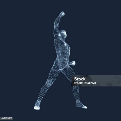 스포츠 대회에 대 한 실루엣입니다 남자의 3d 모델 1위에 대한 스톡 벡터 아트 및 기타 이미지 1위 개념 골 스포츠 장비 Istock