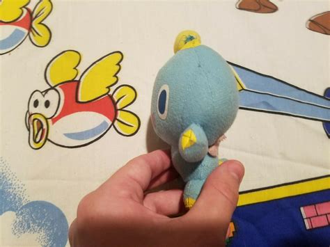 Rare Great Eastern Ge Sonic The Hedgehog Chao Plush Toy Doll Figure Sega 2012649491