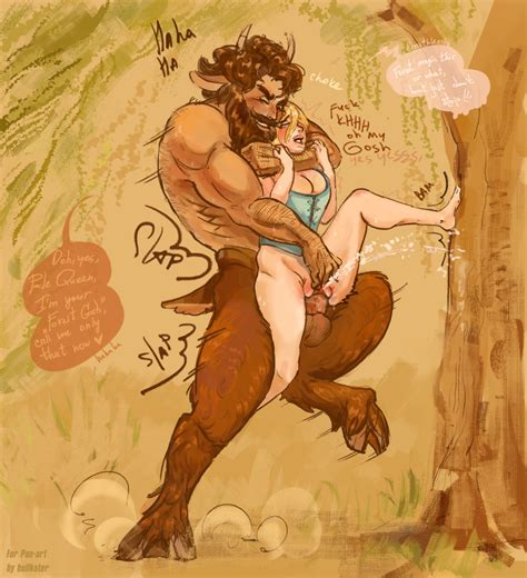 Rule 34 Beard Bearded Bulltaker Artist Choke Choking Clitoris Corset Elf Faun Forest George