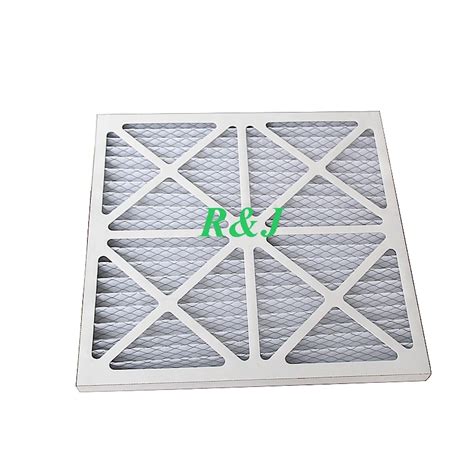 Hvac Pre Filter Merv 8 11 13 14 Paper Frame Pleated Air Filter Buy