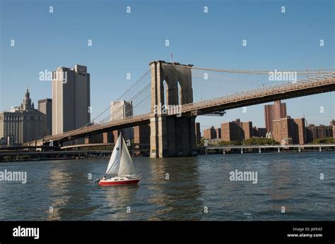 Bridge Processor Bridge Sail Usa Brooklyn Bridge Processor Bridge Sail