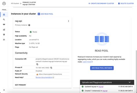 Alloydb Vector Database For Retrieval Augmented Generation Autoize