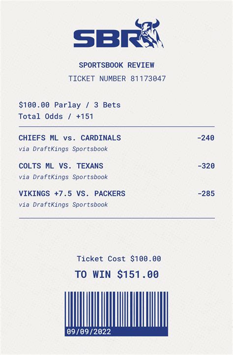 Nfl Parlay Picks For Week 1 Getting Value From Opening Slates Top