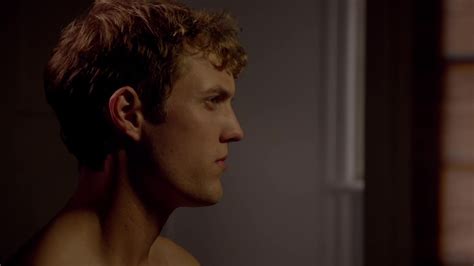 Auscaps Brandon Ruiter Shirtless In Crisis Designated Allies