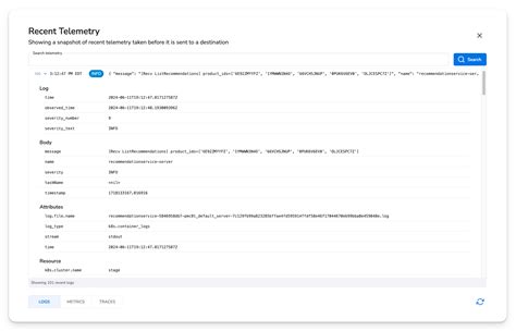 Kubernetes Container Logs Honeycomb