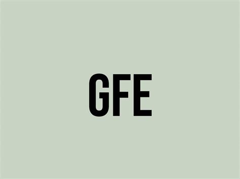 What Does Gfe Mean Meaning Uses And More Fluentslang