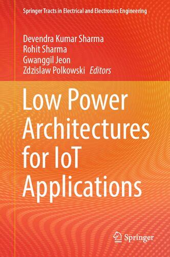 Low Power Architectures For Iot Applications Pdf Epub Version Controses Store