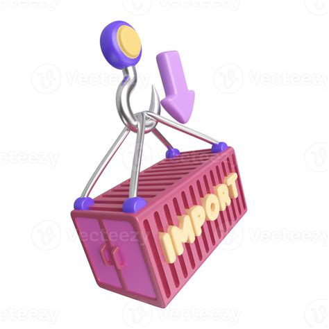 Import 3d Illustration Icon 21595526 Png