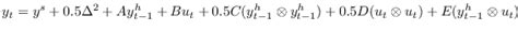 Stochastic Solution And Simulation Dynare Reference Manual