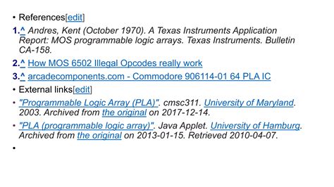 Programmable Logic Array Ppt