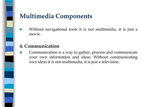 Ppt Chapter 01 Introduction To Multimedia Powerpoint Presentation