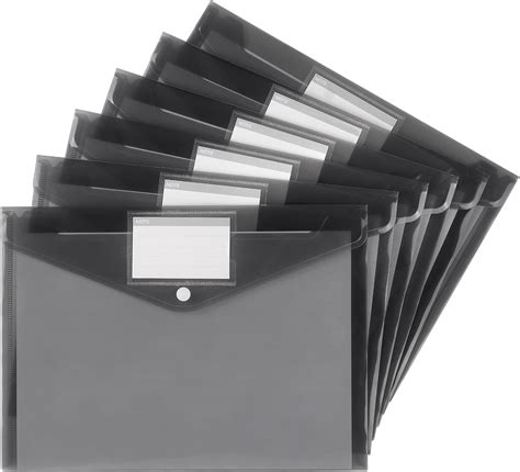 Vanra Kraft String Envelope File Folder Project Pockets File Jacket Document