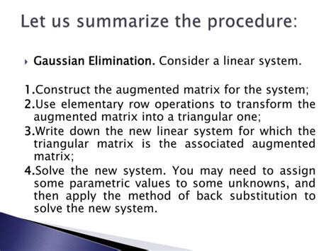 System Of Equations PPT