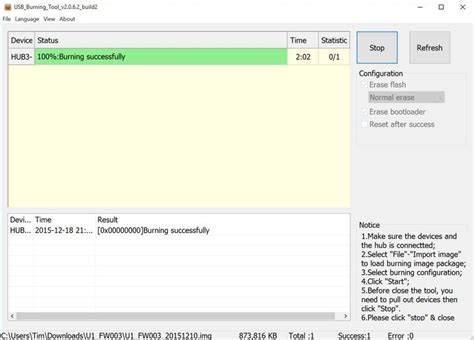 Usb Burning Tool Flash Tutorial Vmxaser Usb Burning Tool Flash Tutorial Vmxaser