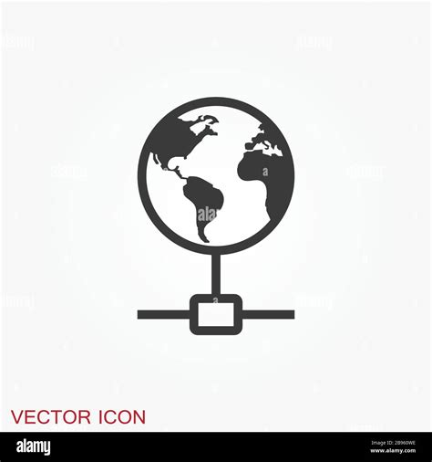 Network Icon Computing And Computer Network Symbol Stock Vector Image And Art Alamy