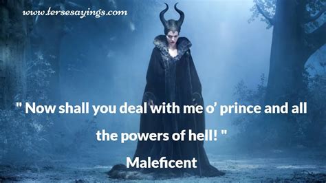 Maleficent Quotes