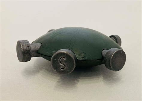Stl File Discushandgranate M13 German Ww1 Turtle Grenade・3d