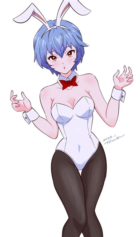 Ayanami Rei Neon Genesis Evangelion Drawn By Tsunemoku Danbooru
