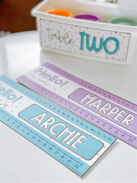 Preppy Elementary Classroom