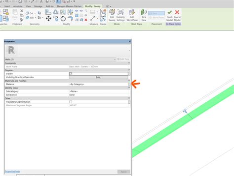 Solved In Place Sweep Not Visible In Realistic View Autodesk Community
