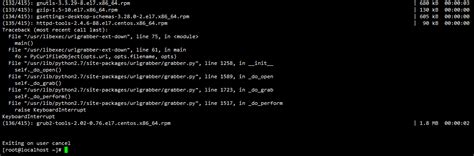 Centos 7 Minimal 最小安裝 Yum Update 遇keyboardinterrupt錯誤 布魯斯隨手記