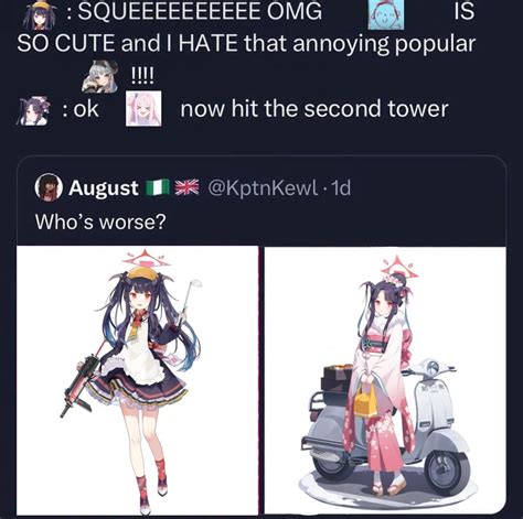 Devs Devs More Mika Synergy Please Rbluearchive