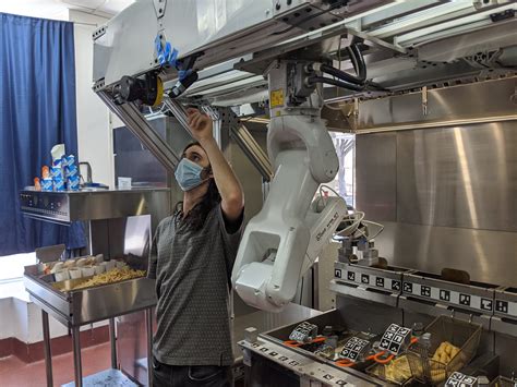 Chipotles Chippy Robot Is Starting To Make Tortilla Chips At A