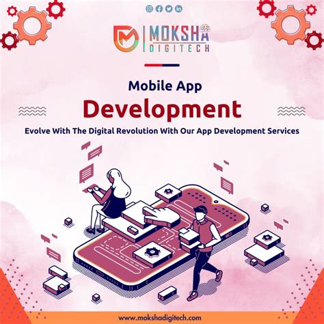 Moksha Digitech On Linkedin Mobileappdevelopment Innovation