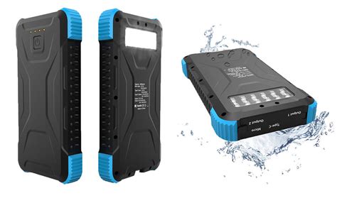 Buy Wholesale China Rugged 20000mah Outdoor Ip66 Water Proof Usb C