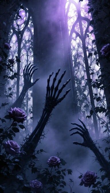 Free Skeletal Gothic Romance Image Skeleton Bones Hands Download